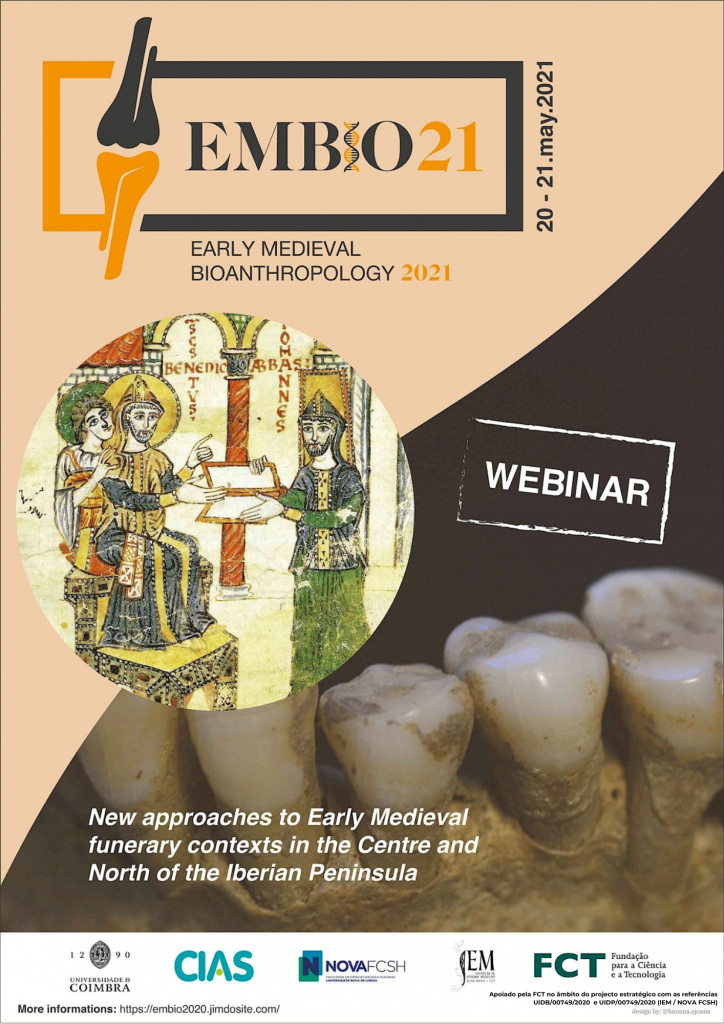 EMBIO - Early Medieval Bioanthropology Meetings 2021 | Instituto de ...